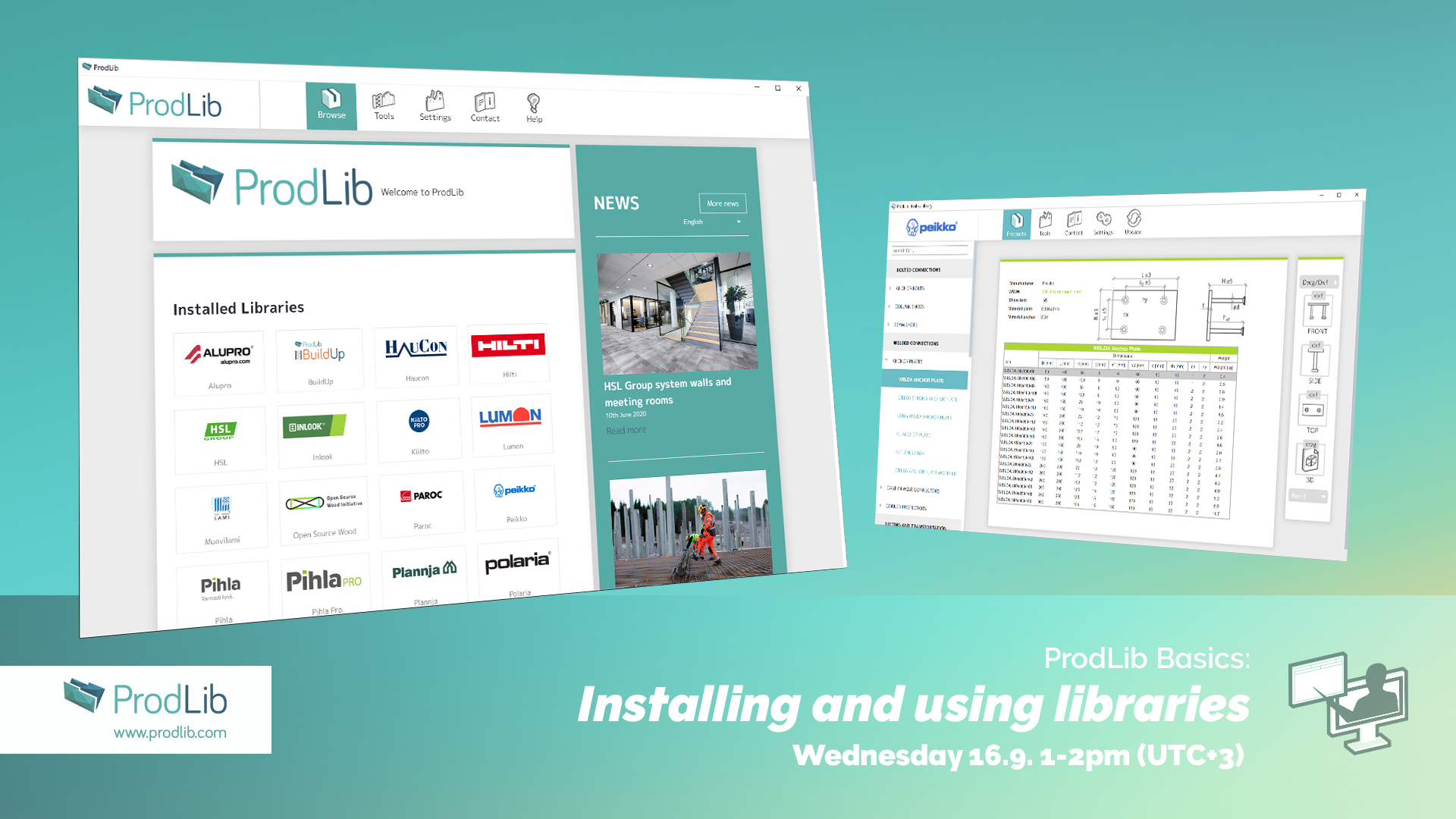 Webinar: ProdLib Basics - Installing and using libraries