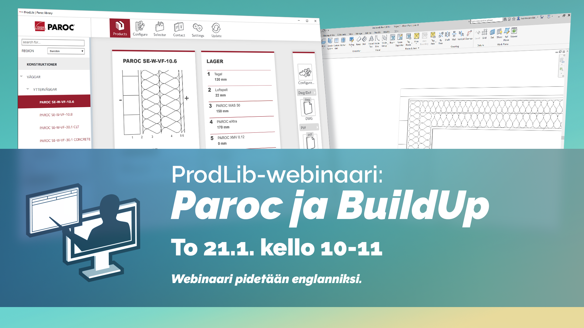 Paroc ja BuildUp -webinaari 21.1.