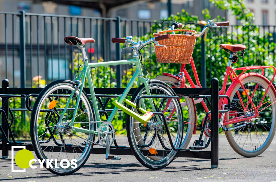Cyklos cykelställ och cykeltak är nu med i ProdLib